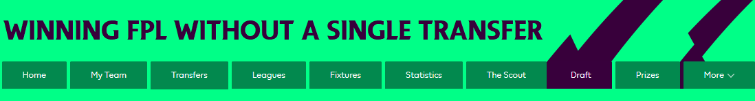 Winning in FPL Without Making a Single Transfer - The VideoScope